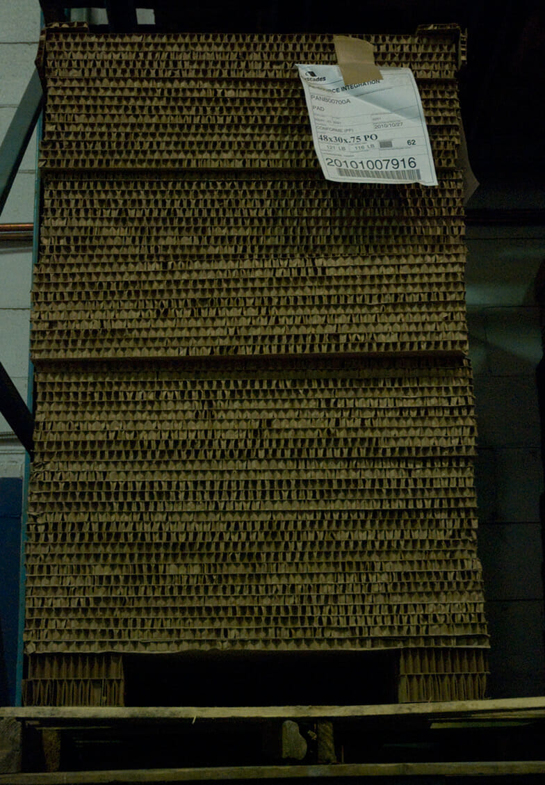 Services - Cardboard Skids | Re-Source Intégration | Gatineau